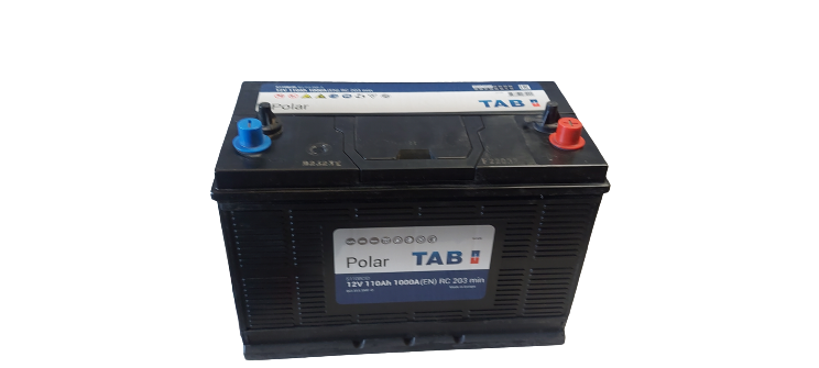 Polar S110BCID 12V 110Ah - Yemin
