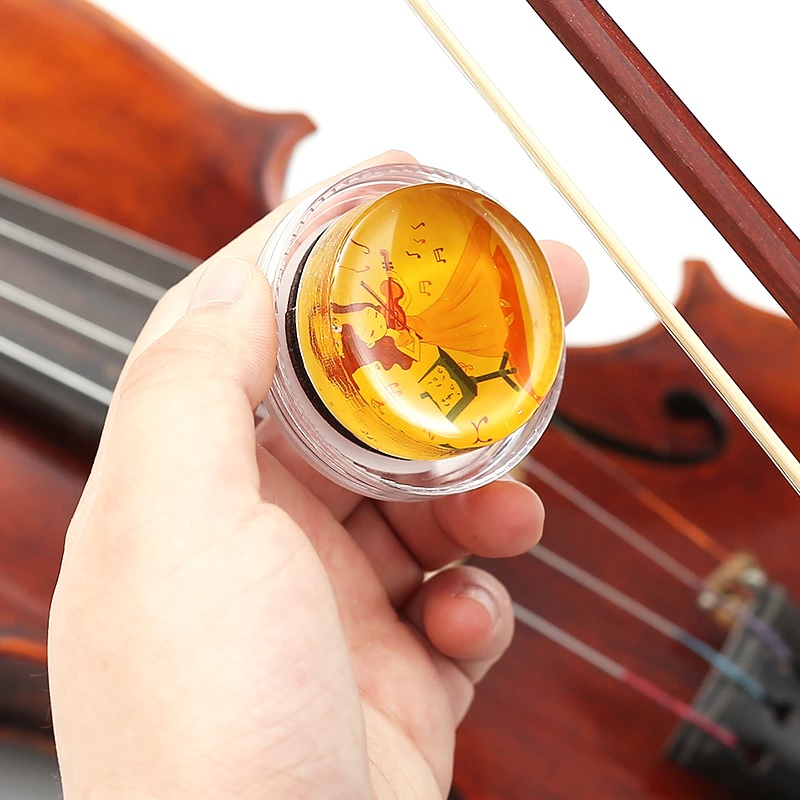 Resina Para Violín Viola Cello Perseus 501 Diseño Violinista - Yemin