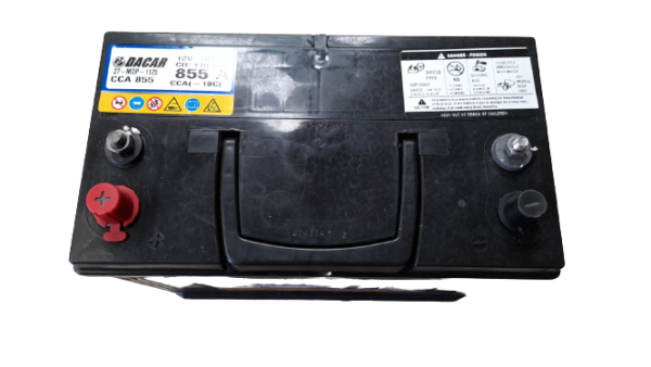 Batería Dacar 12V 105A 27-MDP-1000 Marina Ciclo Profundo - Yemin