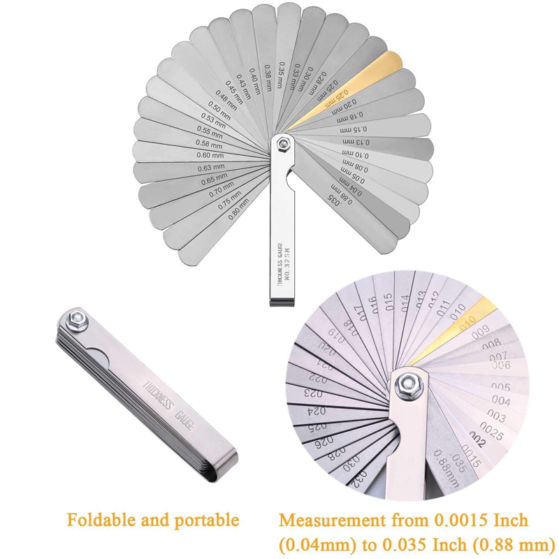 Kit De 5 Herramientas Para Luthier De Guitarra Y Bajo - Yemin
