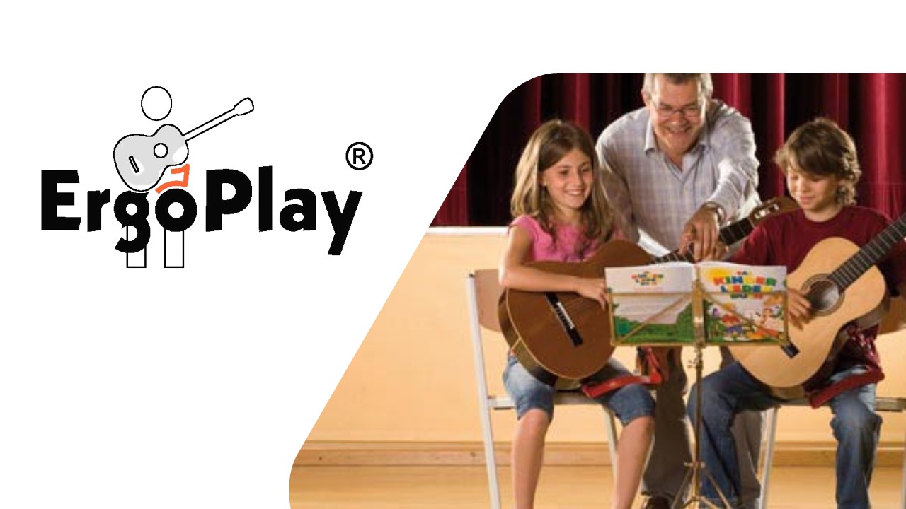 Soporte ErgoPlay Professional rojo - Yemin