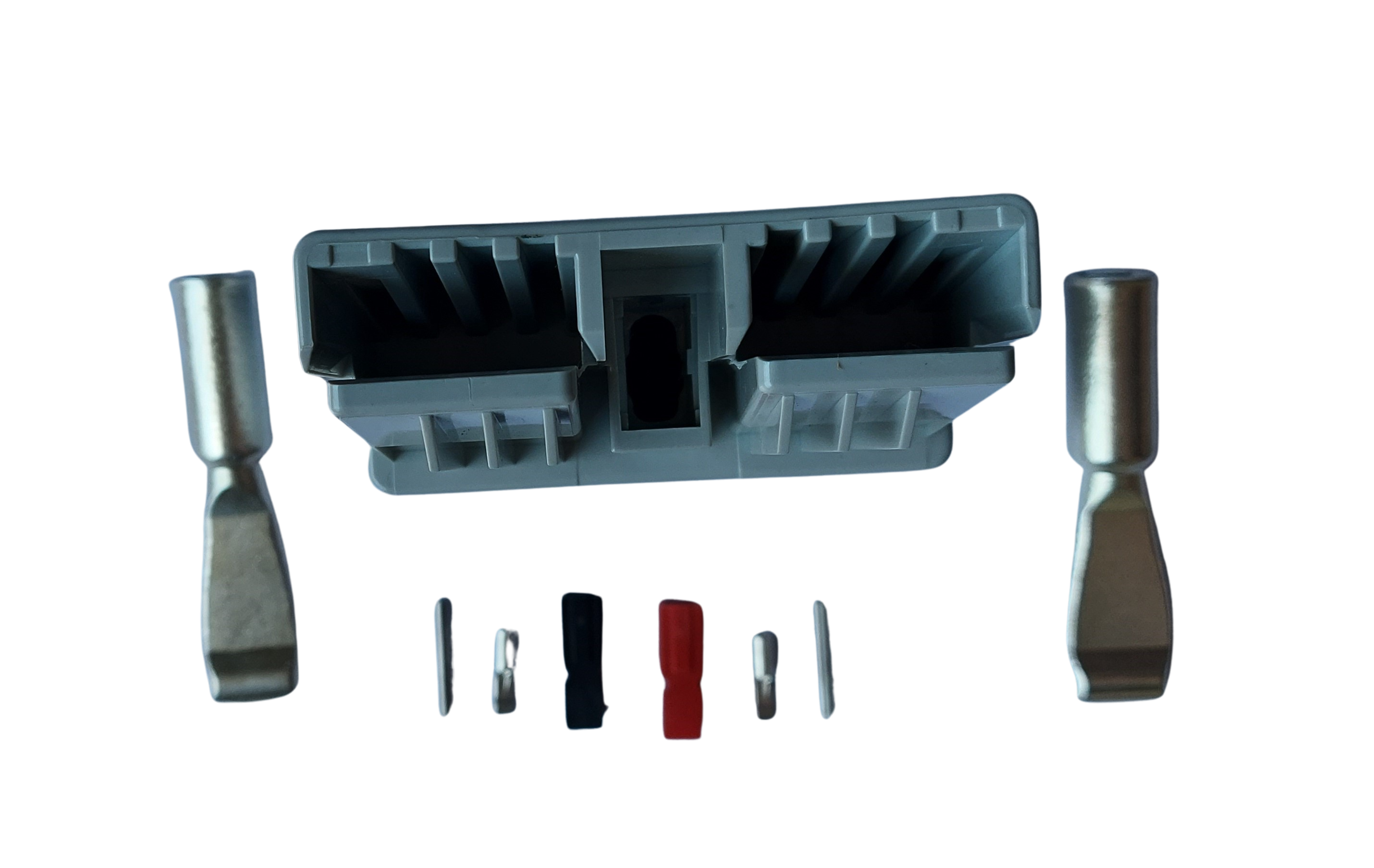 Enchufe Anderson SMH SBX350 gris con pines auxiliares - Yemin