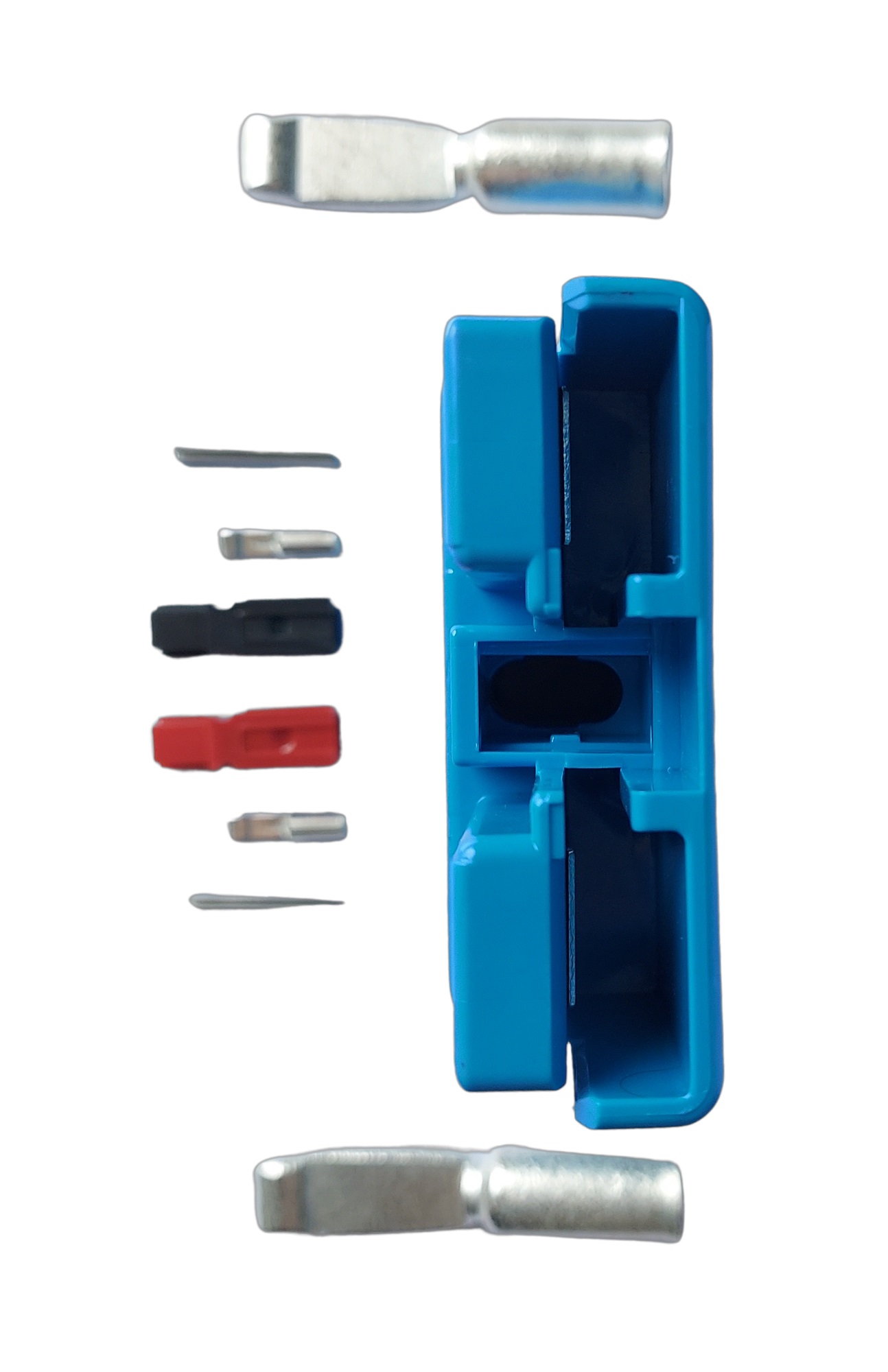 Enchufe Anderson SMH SBE320 azul con pines auxiliares - Yemin