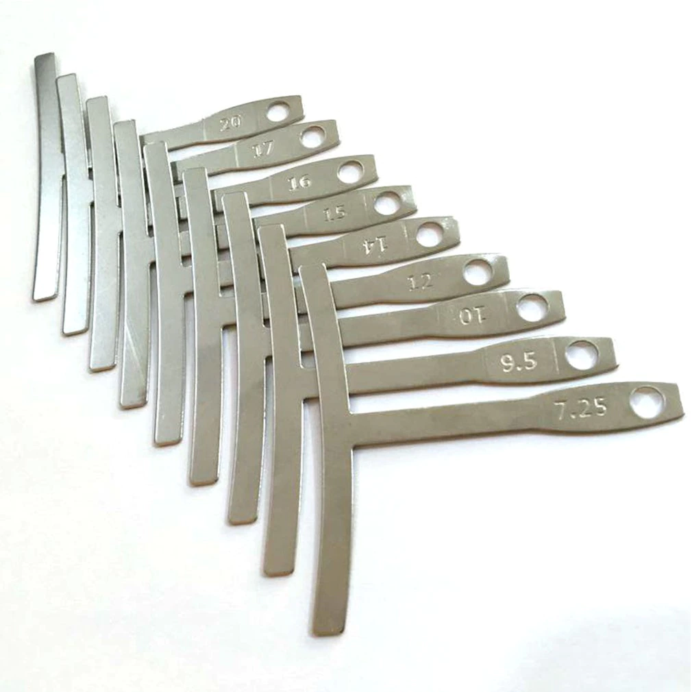 Kit De Medidores De Radio De Cuerda De Guitarra - Reglas T - Yemin