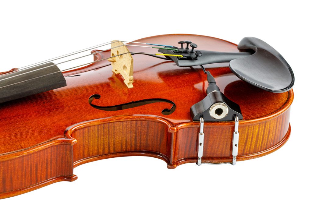 Pastilla KNA VV-3 piezoeléctrico para violín/viola - Yemin