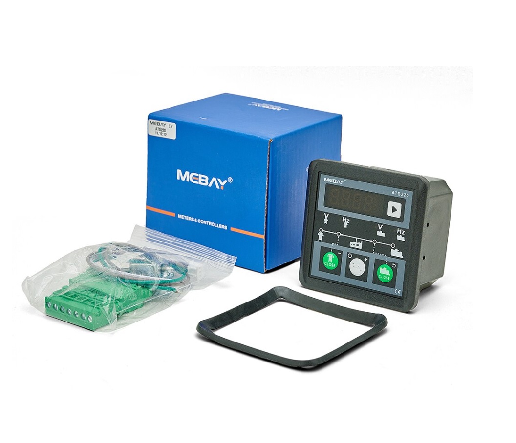 ATS Módulo Controlador MEBAY ATS220 para generador - Yemin