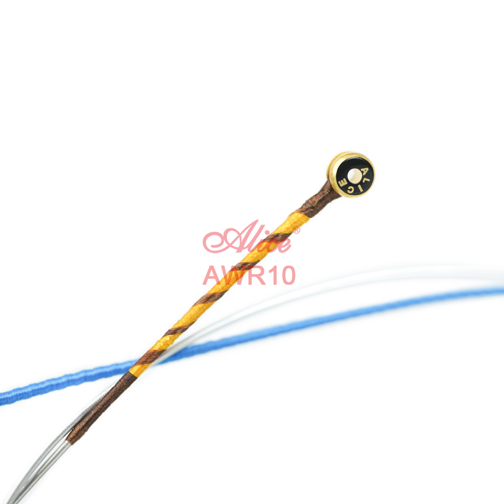 Alice AWR10 cuerdas para Violín Synthetic Core, prof concierto, media ...