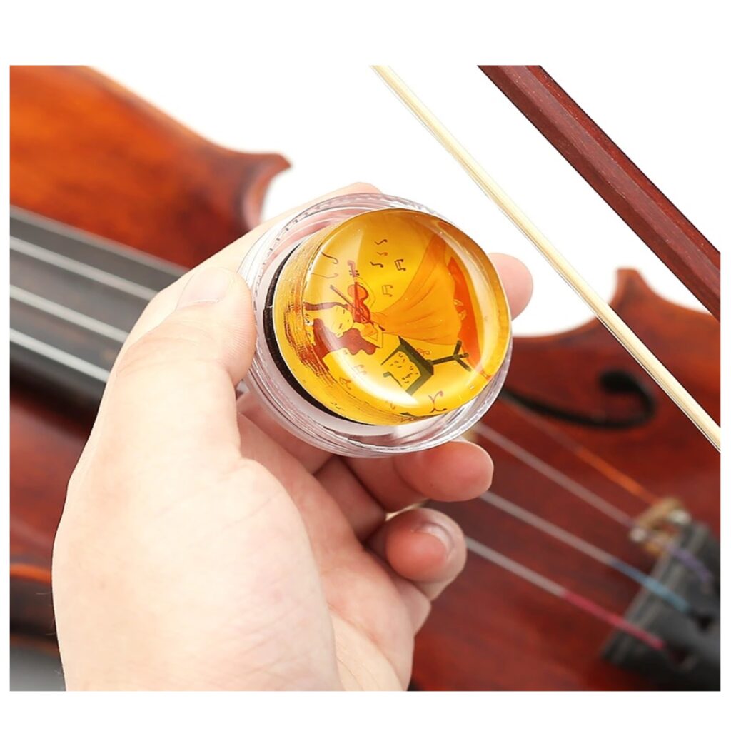 Resina Para Violín Viola Cello Perseus 501 Diseño Violinista - Yemin