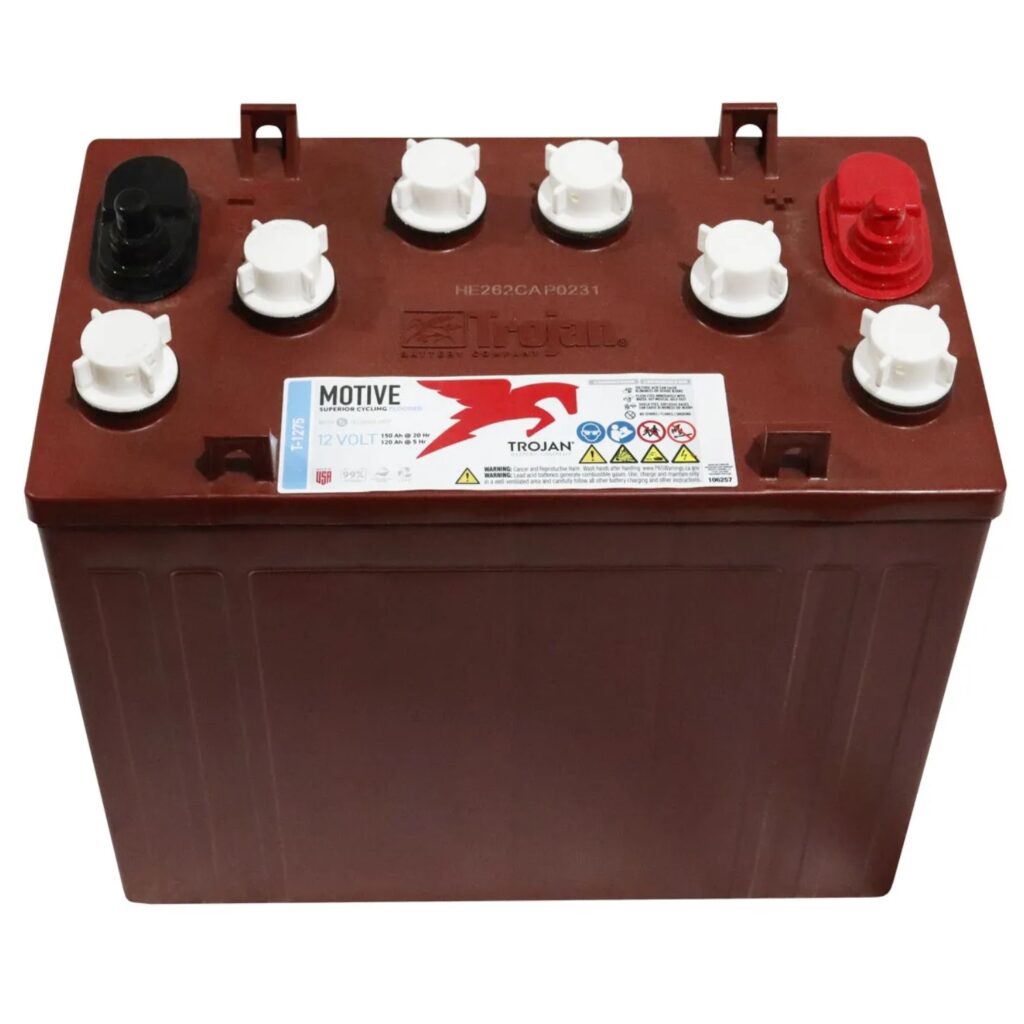 Batería Trojan 12V 150A T1275 Plus Ciclo Profundo USA - Yemin