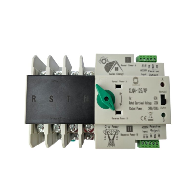 Ats Módulo Controlador Mebay Ats220 Para Generador - Yemin