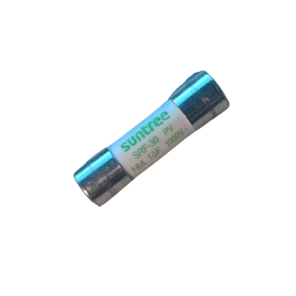 Fusible Solar 10x38 18A 1000Vdc Suntree - Yemin