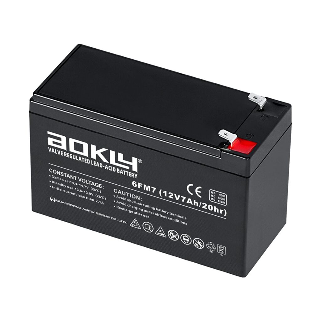 Batería Aokly 6FM7 12V 7Ah AGM - Yemin