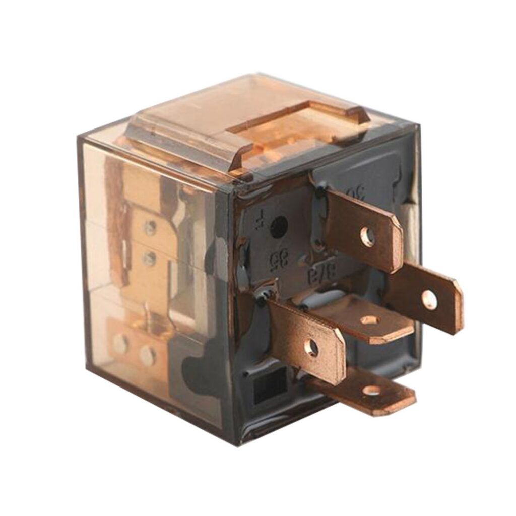 Relé automotriz 24V 80A 5 patas - Yemin