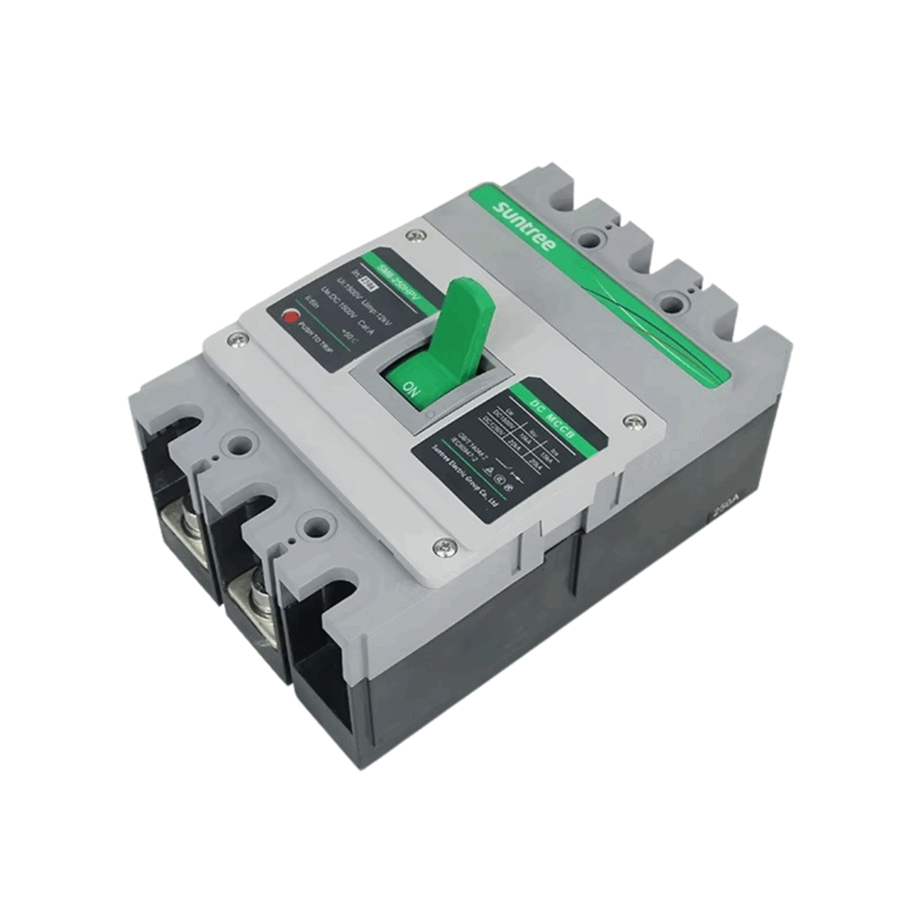 Interruptor Automático MCCB DC 100A 1500V 3P Suntree - Yemin