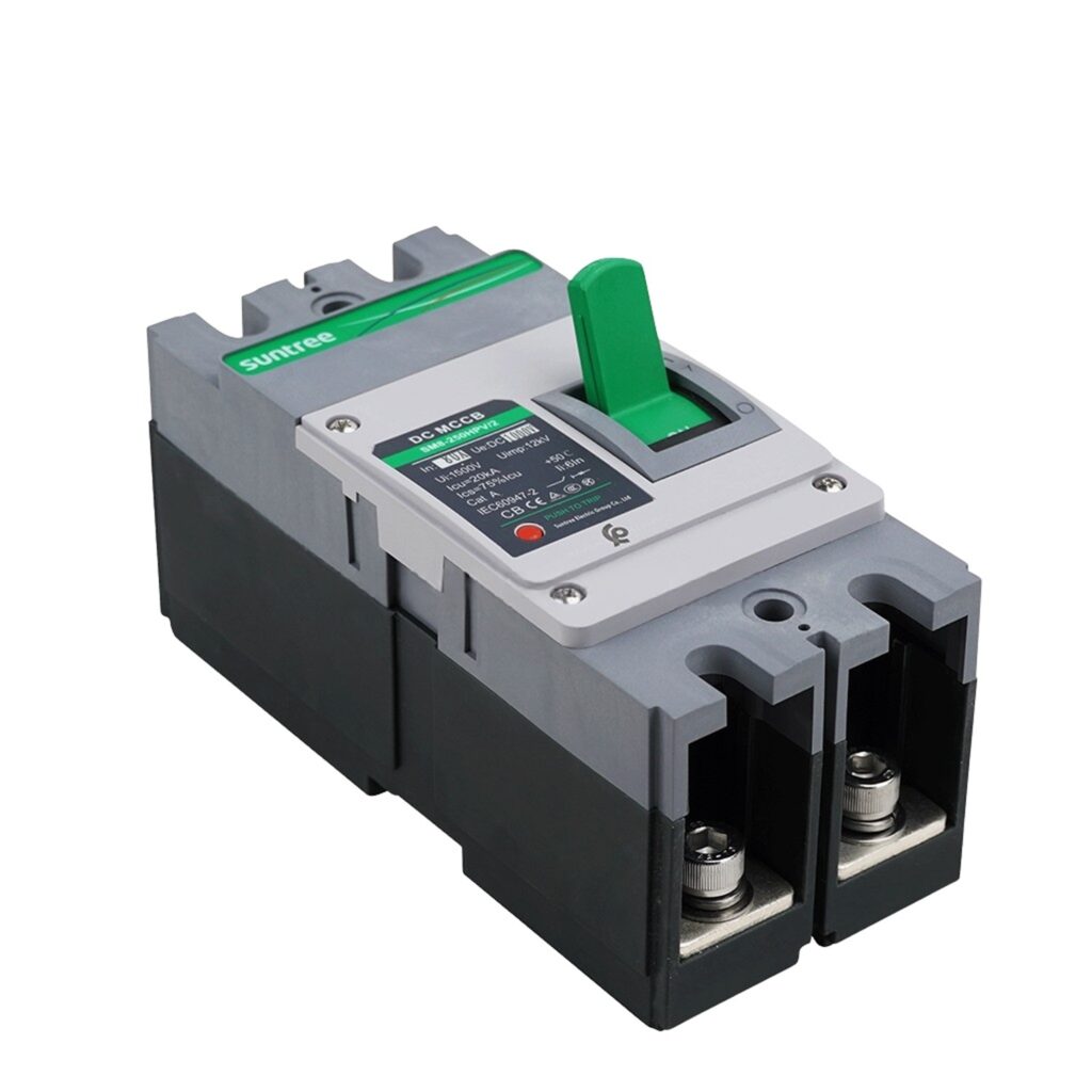 Interruptor Automático MCCB DC 320A 1000V 2P Suntree - Yemin