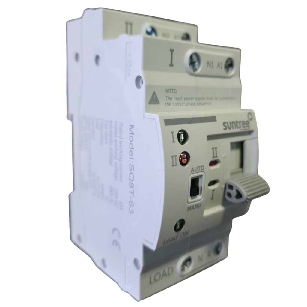 Ats Módulo Controlador Mebay Ats220 Para Generador - Yemin